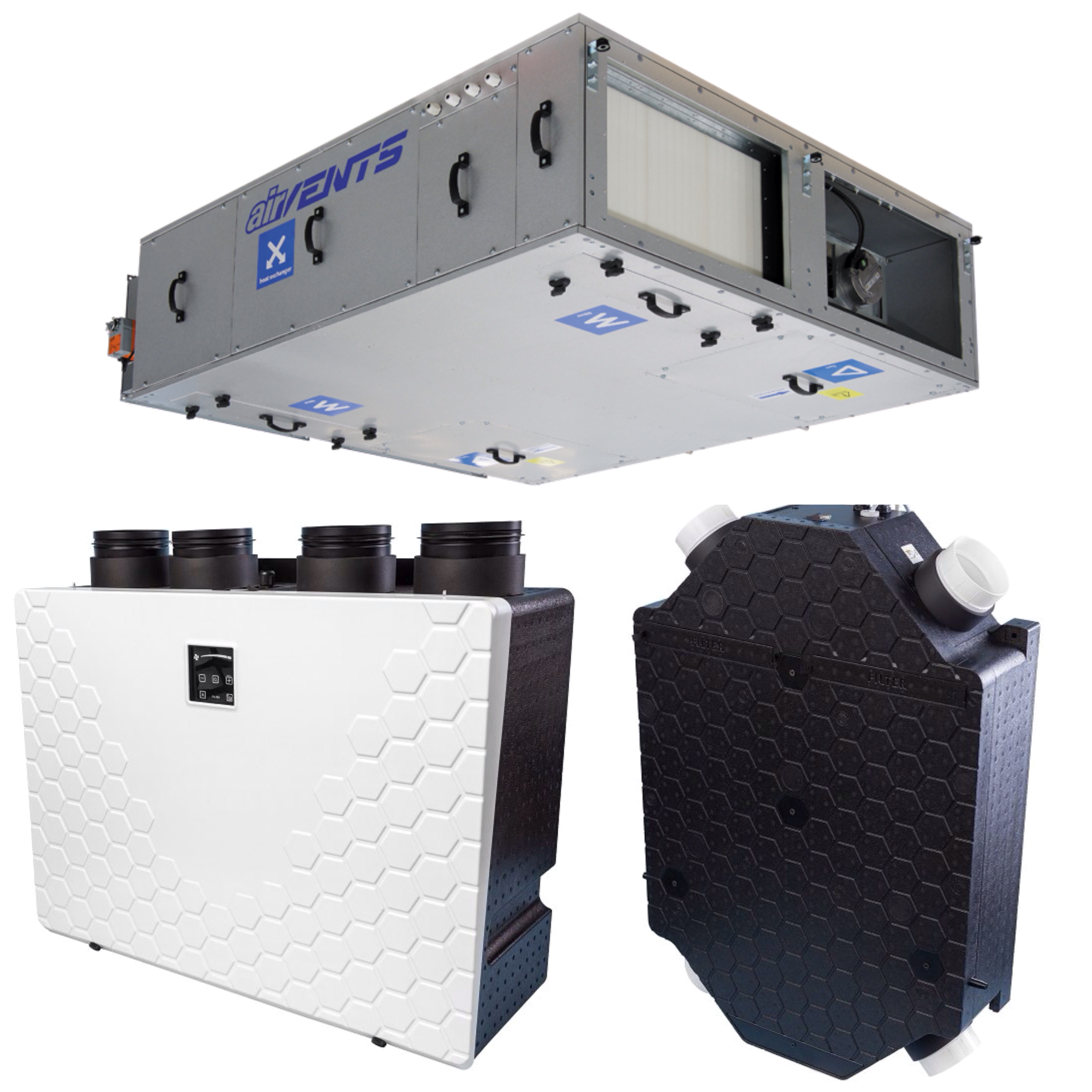 Centrální rekuperační jednotka