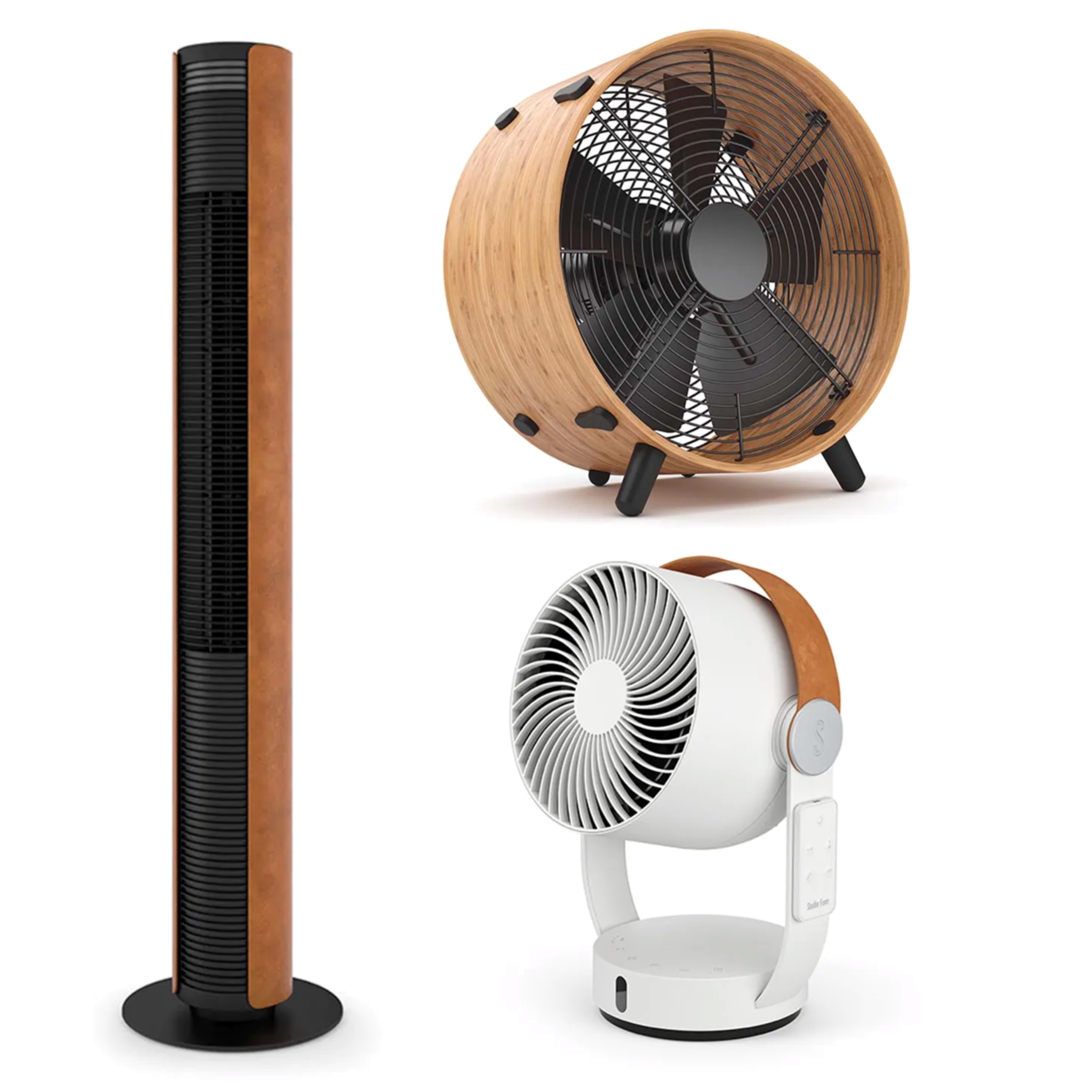 Designové domácí ventilátory